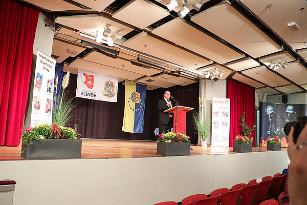 Stadt Glinde: 125 Jahre Freiwillige Feuerwehr Glinde