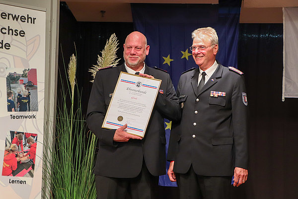 Stadt Glinde: 125 Jahre Freiwillige Feuerwehr Glinde